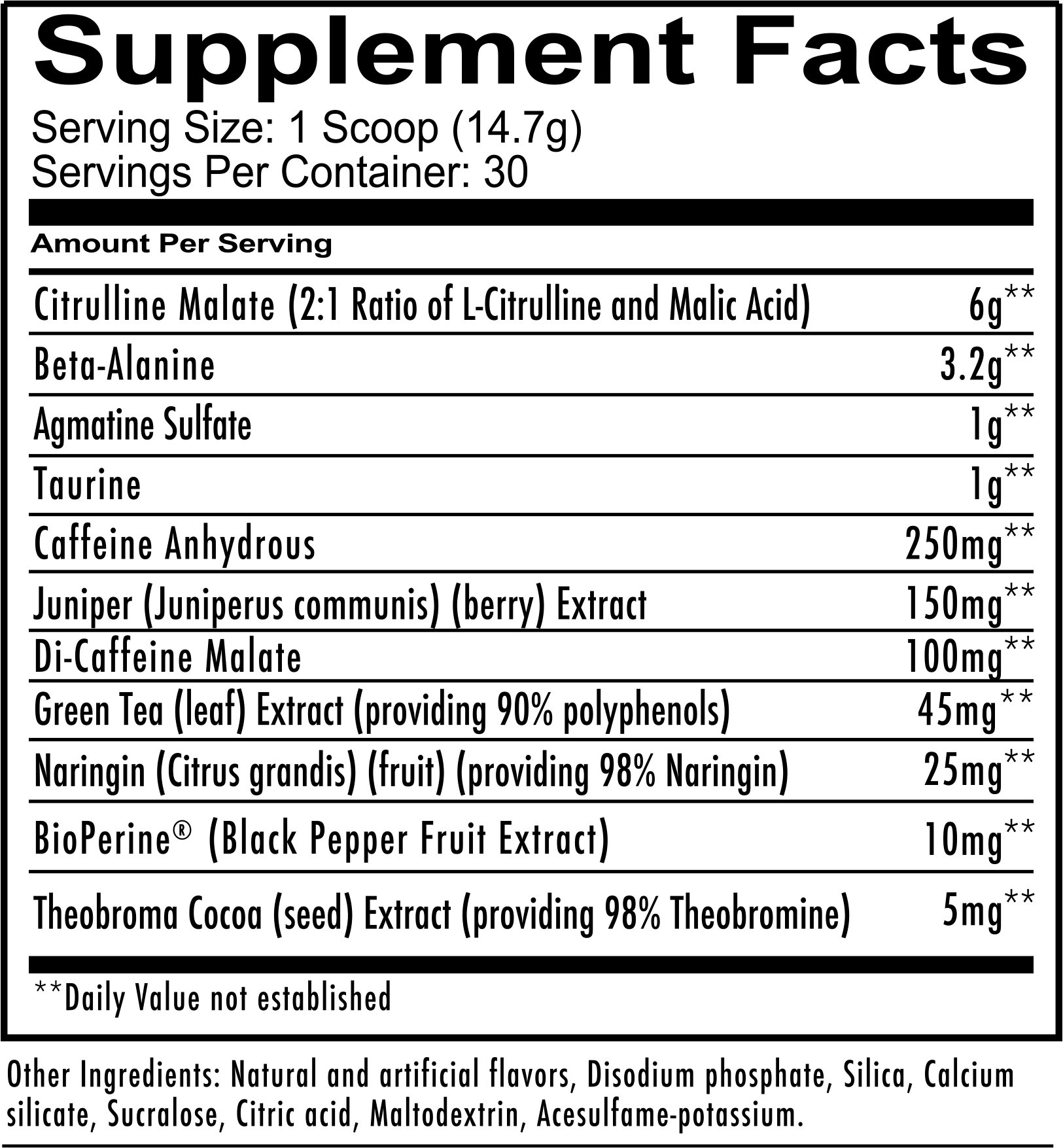 REDCON 1 TOTAL WAR - 30SERV. The Best Pre-Work - Nutritional World