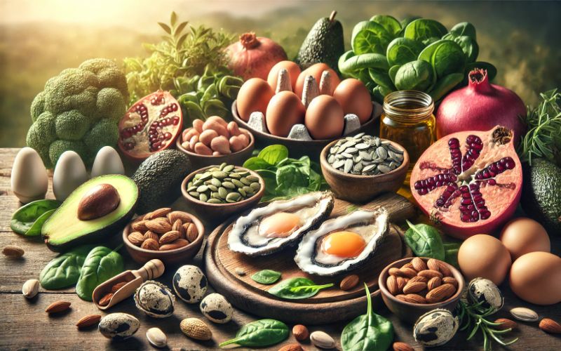 Top Testosterone Booster Foods for Enhanced Vitality