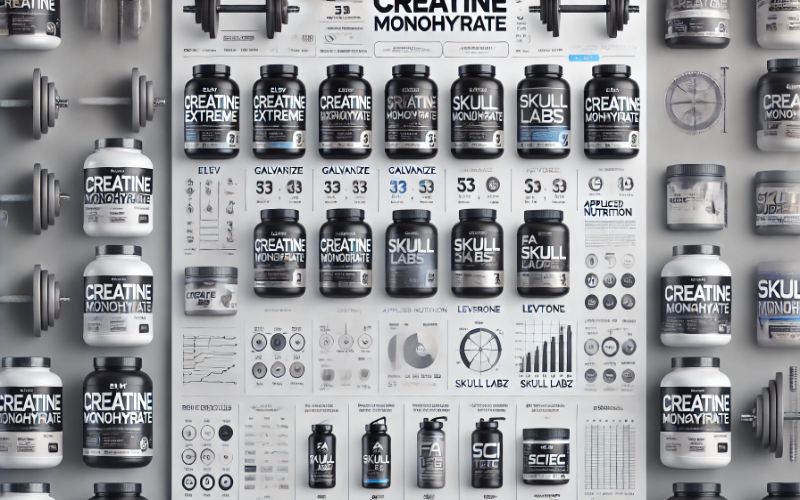 Creatine Monohydrate Price Comparison | Top Brands Reviewed