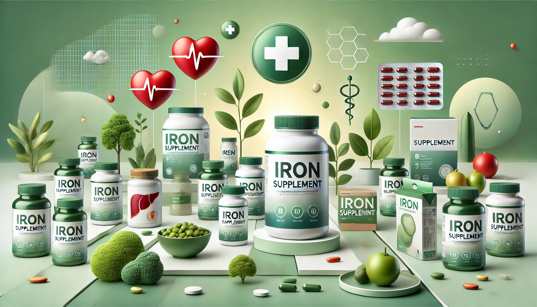 Iron Supplements in Pakistan - Top Quality Options