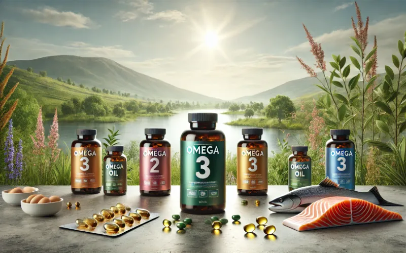 Top Omega 3 Supplements in Pakistan | Enhance Your Health