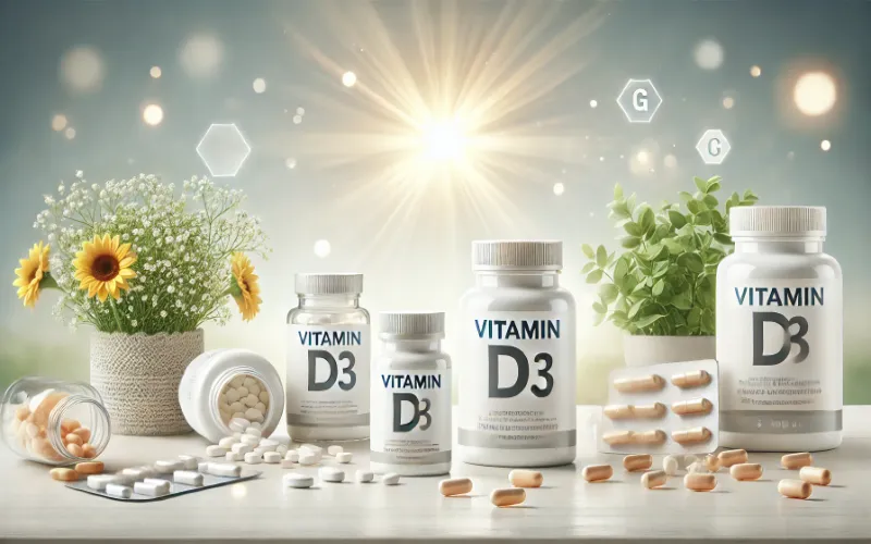 Vitamin D Tablets in Pakistan - Benefits & Top Products