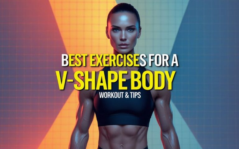 Best Exercises for a V-Shape Body | Workout & Tips