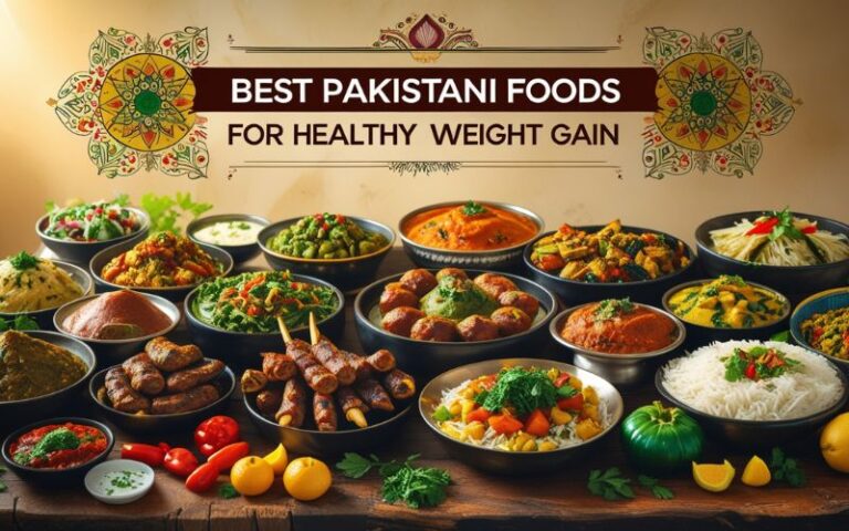 Best Pakistani Foods for Healthy Weight Gain