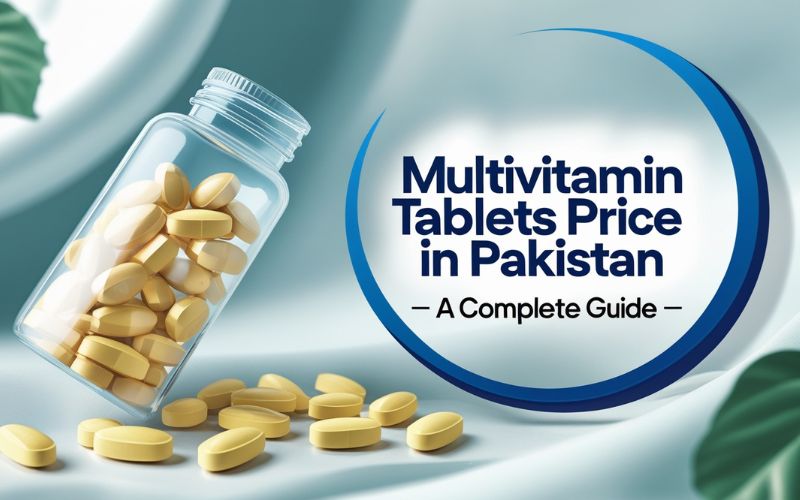 Multivitamin Tablets Price in Pakistan – A Complete Guide