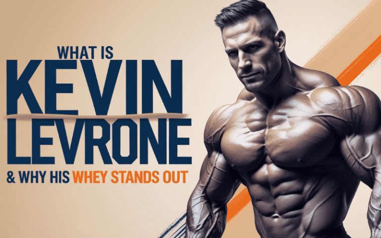 Kevin Levrone Whey Review | Taste, Nutrition & Benefits