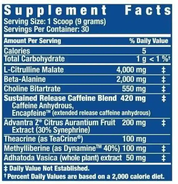 RC YEAH BUDDY™ Pre-Workout Powder 30 Servings - Nutritional World