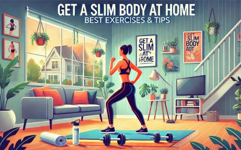 Get a Slim Body at Home: Best Exercises & Tips