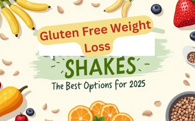 Top Gluten Free Weight Loss Shakes for 2025