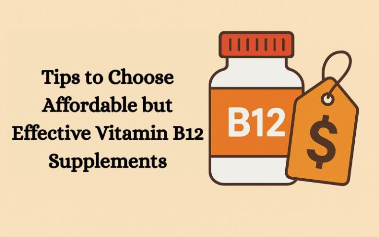 Vitamin B12 Tablets Price in Pakistan (2025 Updated Guide)