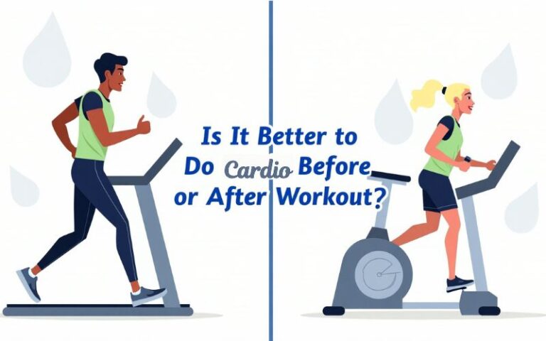 Cardio Before or After Workout: What’s Better?