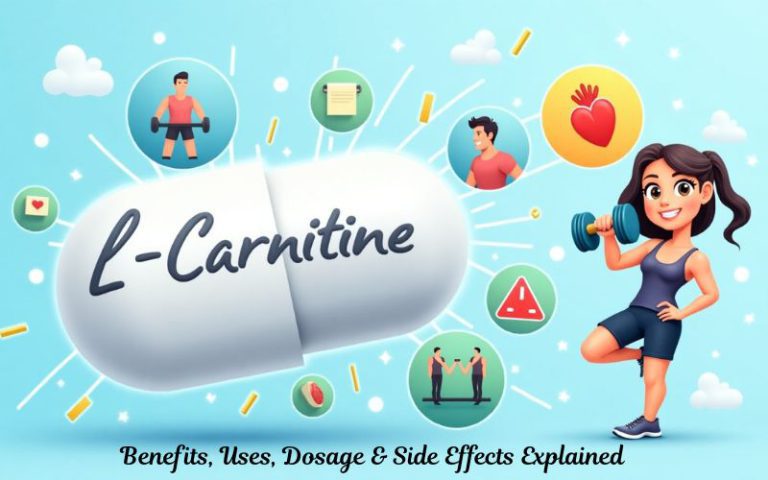 L-Carnitine Benefits, Dosage, Uses & Side Effects