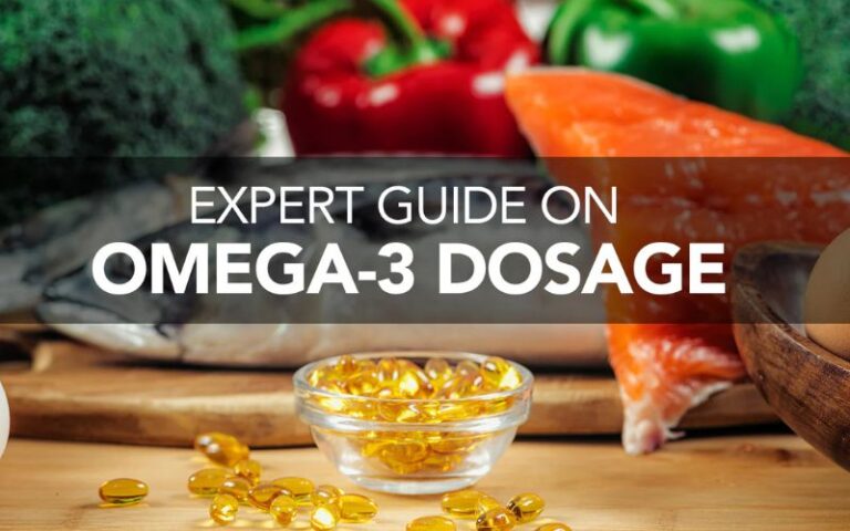 Omega-3 Dosage Guide: How Much to Take Daily