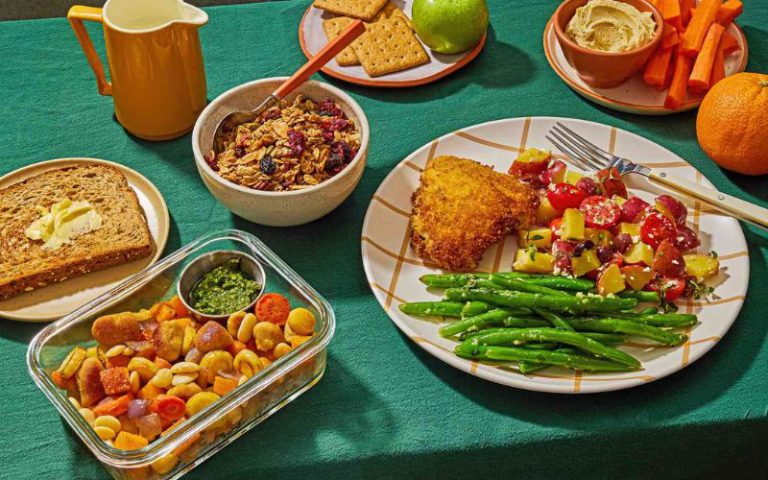 Weekend Prep for Weekly Weight Gain Meals Made Easy