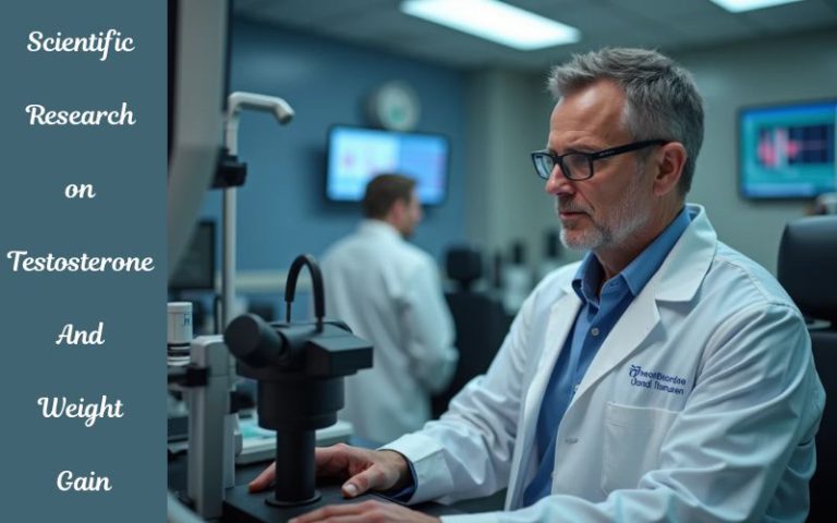 Can Low Testosterone Cause Weight Gain? Find Out How