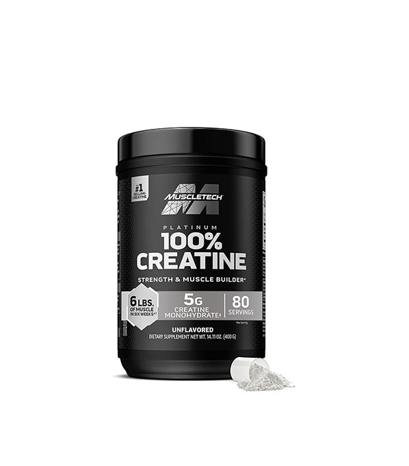 Muscletech Platinum 100% Creatine for Muscle Growth
