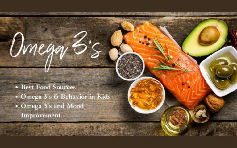 Easy & Healthy Homemade Omega 3 Snacks for Kids