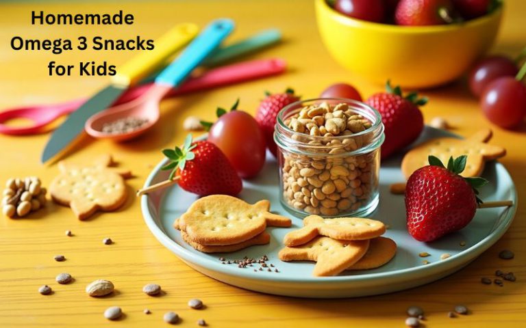 Easy & Healthy Homemade Omega 3 Snacks for Kids