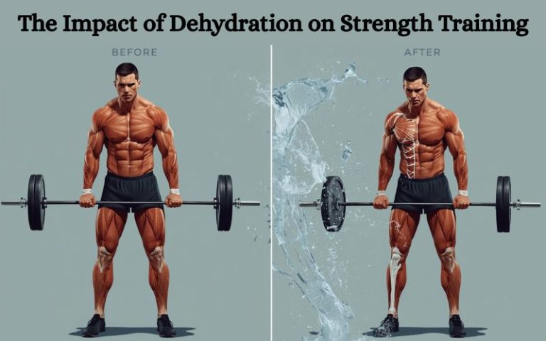 Dehydration & Strength Training: Effects Explained
