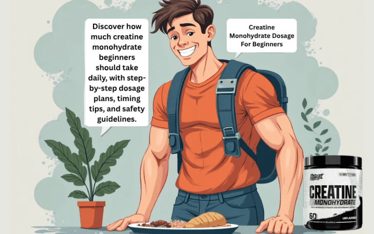 Creatine Monohydrate Dosage Guide for Beginners