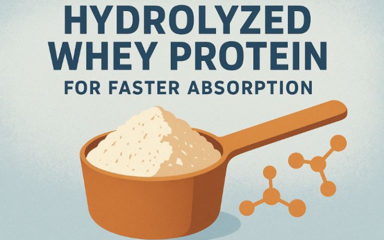 Hydrolyzed Whey Protein for Faster Absorption: Complete 2025 Guide