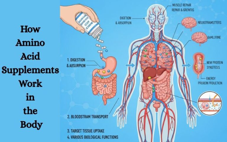 What Does Amino Acid Supplements Do? Benefits & Uses