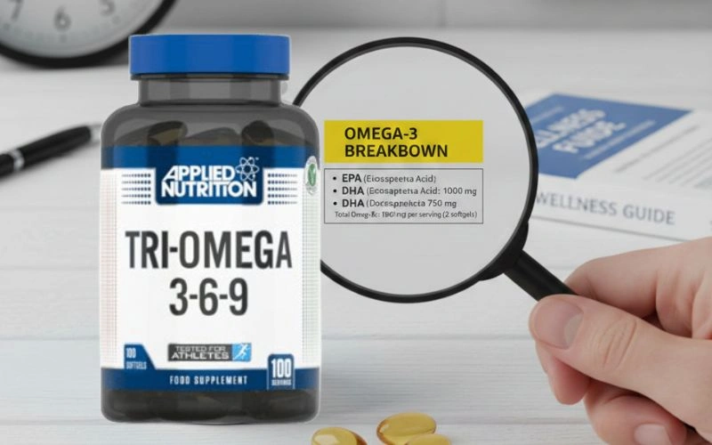 How to Read a Fish Oil Label: EPA vs DHA Explained