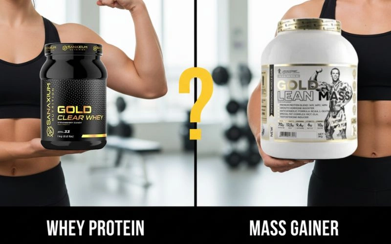 Whey Protein vs Mass Gainer for Women: Best Choice